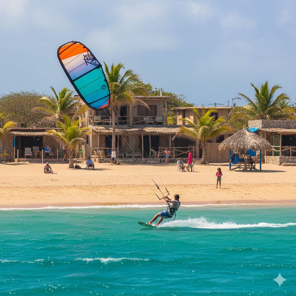 🏄 Playa El Yaque: Hoteles para Windsurf, Kitesurf y Ambiente Chill 🪁